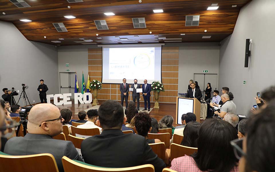 TJRO obtém selo diamante como a instituição pública mais transparente ...