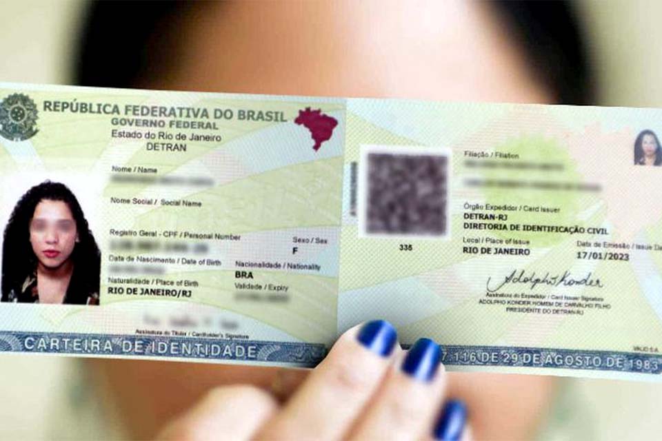 Detran começa a emitir a nova Carteira de Identidade Nacional | Geral ...