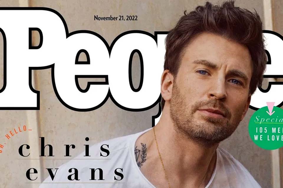 Chris Evans é eleito o homem mais sexy do mundo pela revista People | Entretenimento | Rondônia ...