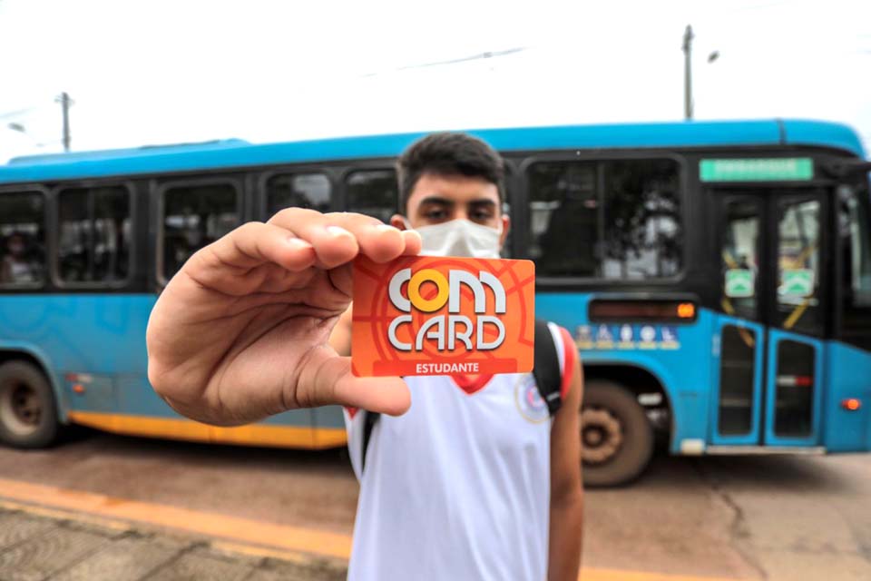 Renovação do ComCard Estudante começa nesta segunda-feira (16), em ...