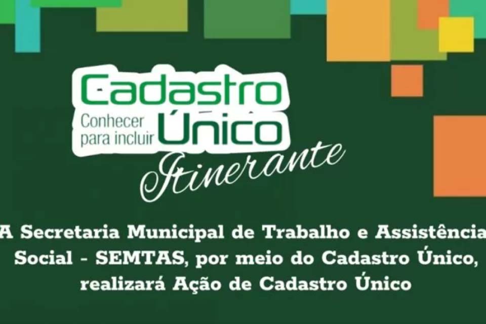 Secretaria Municipal de Assistência Social de Guajará-Mirim realiza ...