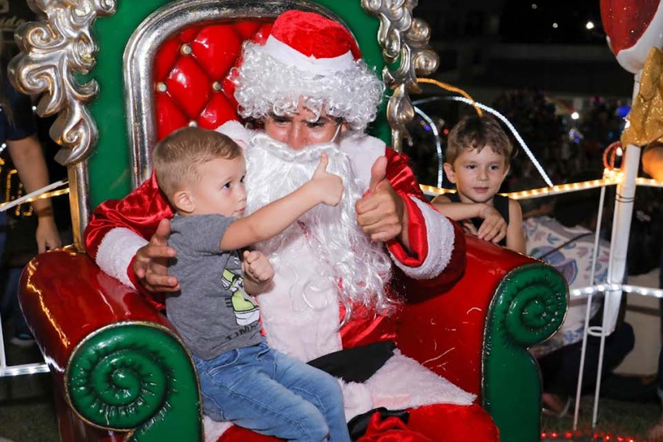 Atrações Natalinas: Casa do Papai Noel e Femarte são opções de lazer em ...