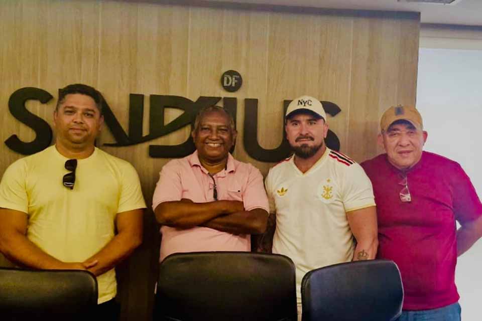 SINJUR visita o Sindjus-DF e servidoras cedidas do TJ-RO em agenda ...