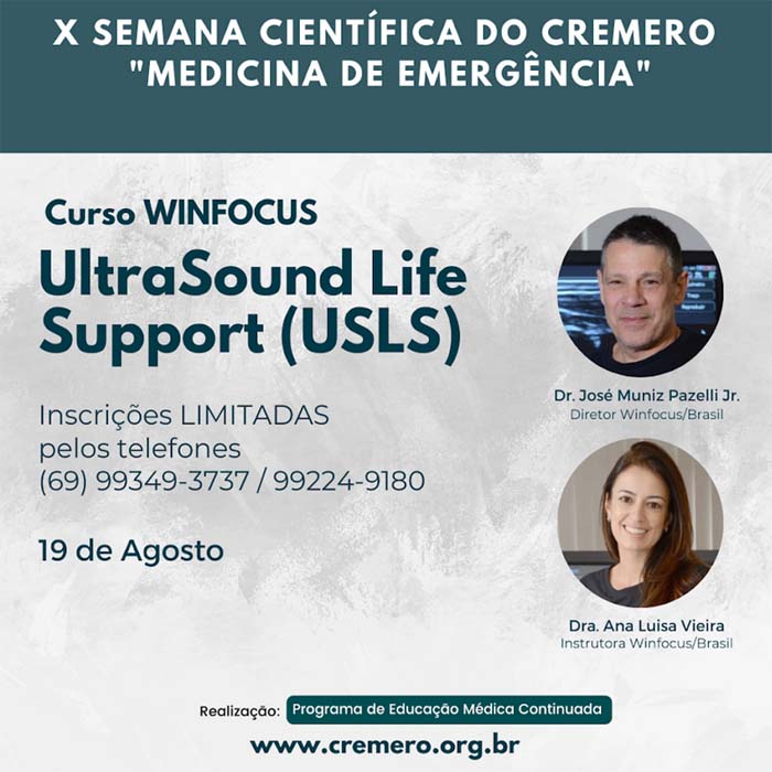 Cremero promove curso de UltraSound Life Support (USLS) durante X Semana Científica | Geral ...