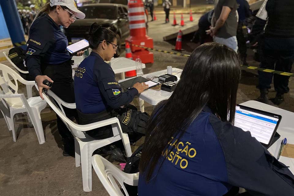 Para preservar a vida, Detran-RO realiza mais de 300 ações de ...