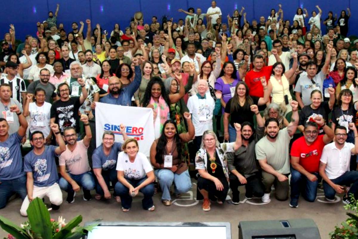 Terceiro dia do 16º Congresso do SINTERO fortalece debates e consolida ...