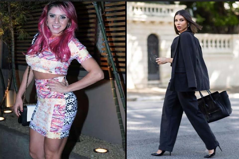 Ex Panicat Thais Bianca transforma sua imagem e abre loja de moda ...