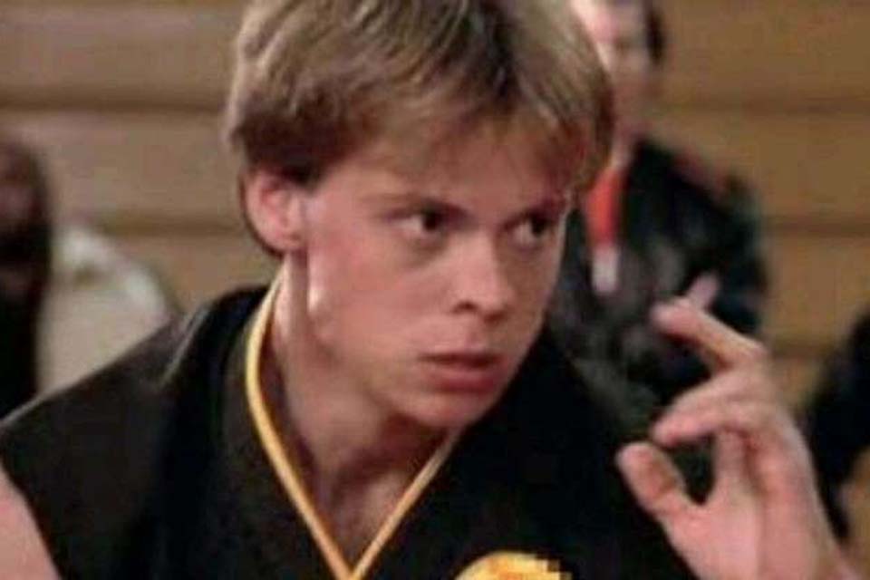 Ator de Karatê Kid, Aron Eisenberg, morre depois de um transplante de ...