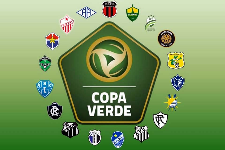 CBF divulga tabela detalha da 1ª fase da Copa Verde / Rondônia Dinâmica