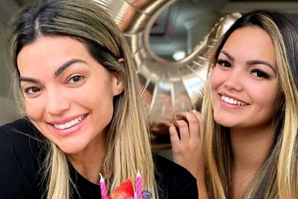 Filha de Kelly Key faz 19 anos e choca por semelhança com a mãe ...