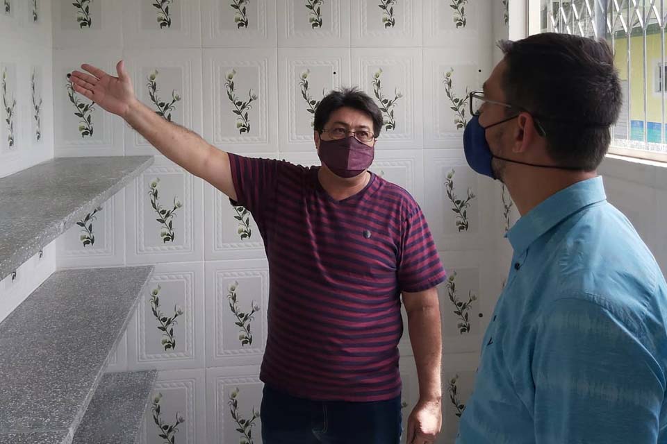 Deputado Anderson Pereira realiza entrega oficial de refeitório na ...