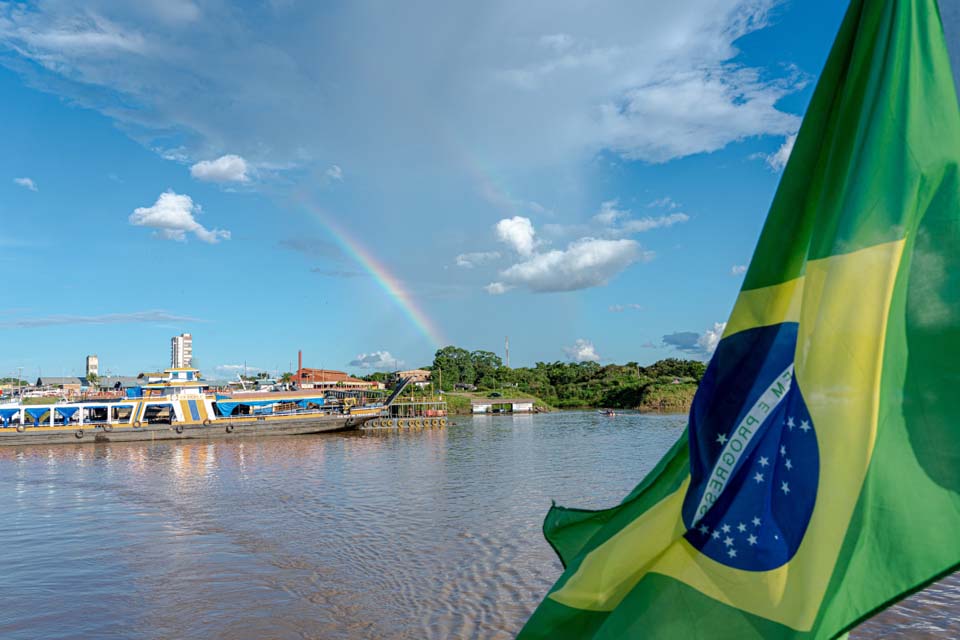 Cerimônia oficializa passeio de barco no rio Madeira como Patrimônio ...