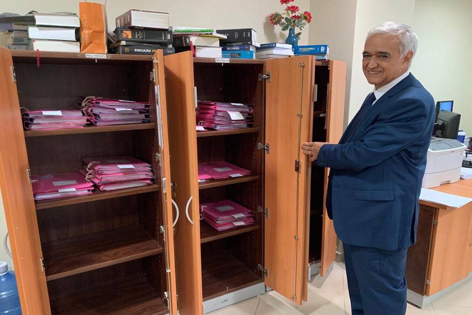 TJRO supera metas e apresenta média de 157 dias de julgamento de ...