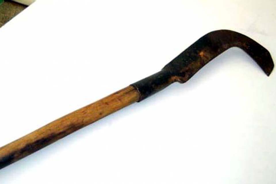 Padrasto ameaça enteado de morte com foice em Ji-Paraná | Geral ...